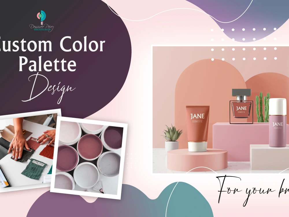 A custom palette design for anything | Upwork