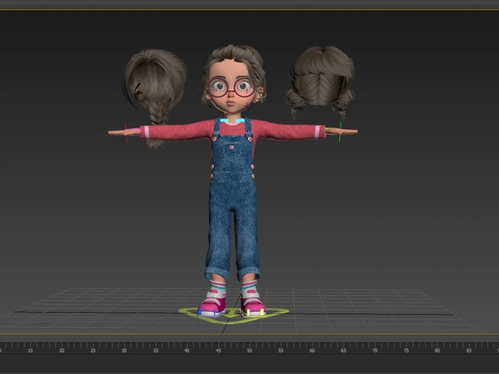 Custom realistic 3d character modeling, 3d modeling, character modeling ...