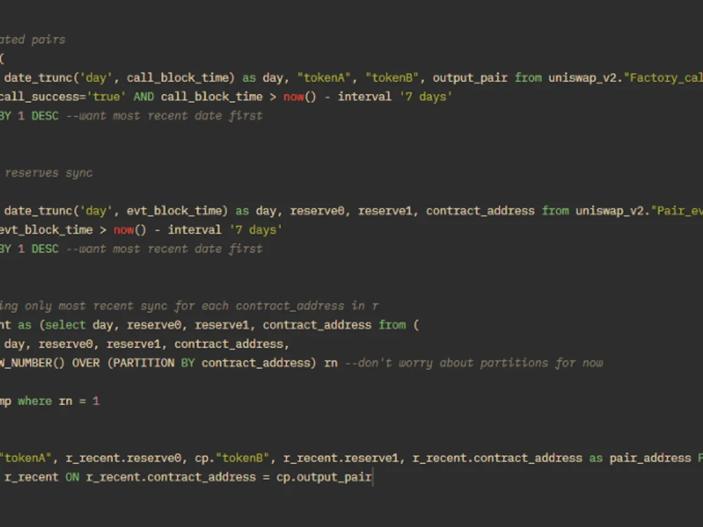 High-Quality Database Design and Complex SQL Queries Delivered Quickly | Upwork