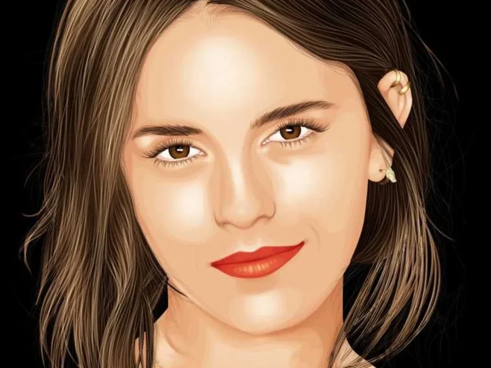A detailed and realistic vector portrait illustration for your photo | Upwork