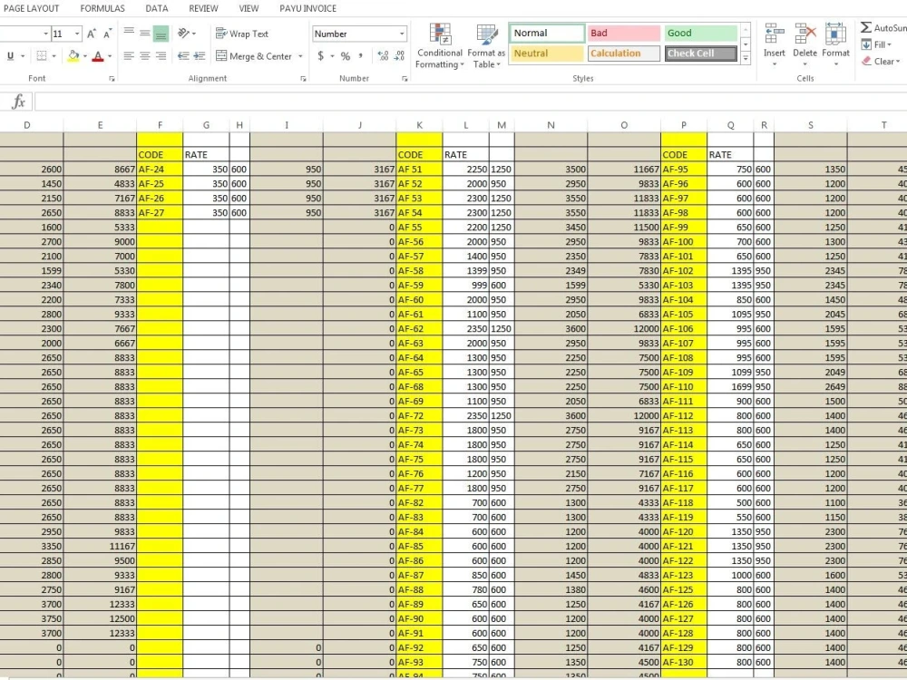 Quick & 100% accurate Excel data entry services | Upwork