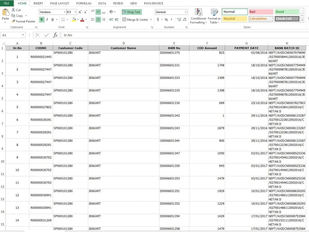 Quick & 100% accurate Excel data entry services | Upwork