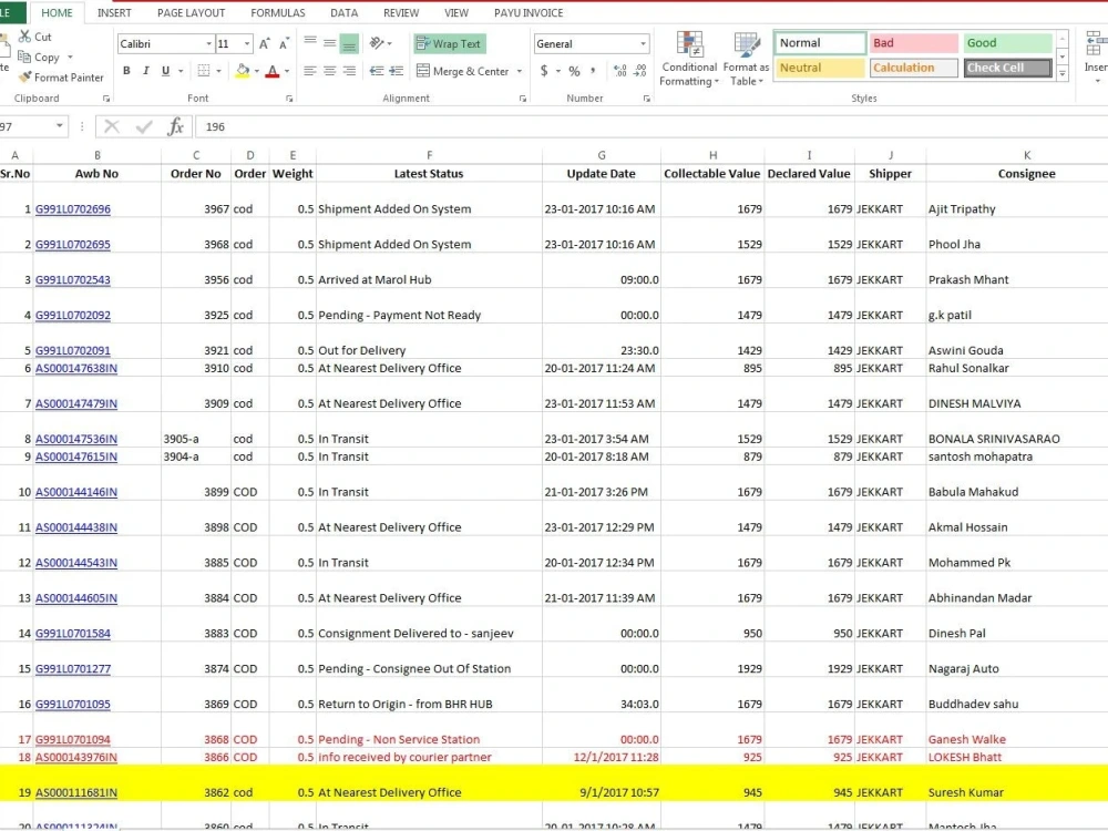 Quick & 100% accurate Excel data entry services | Upwork