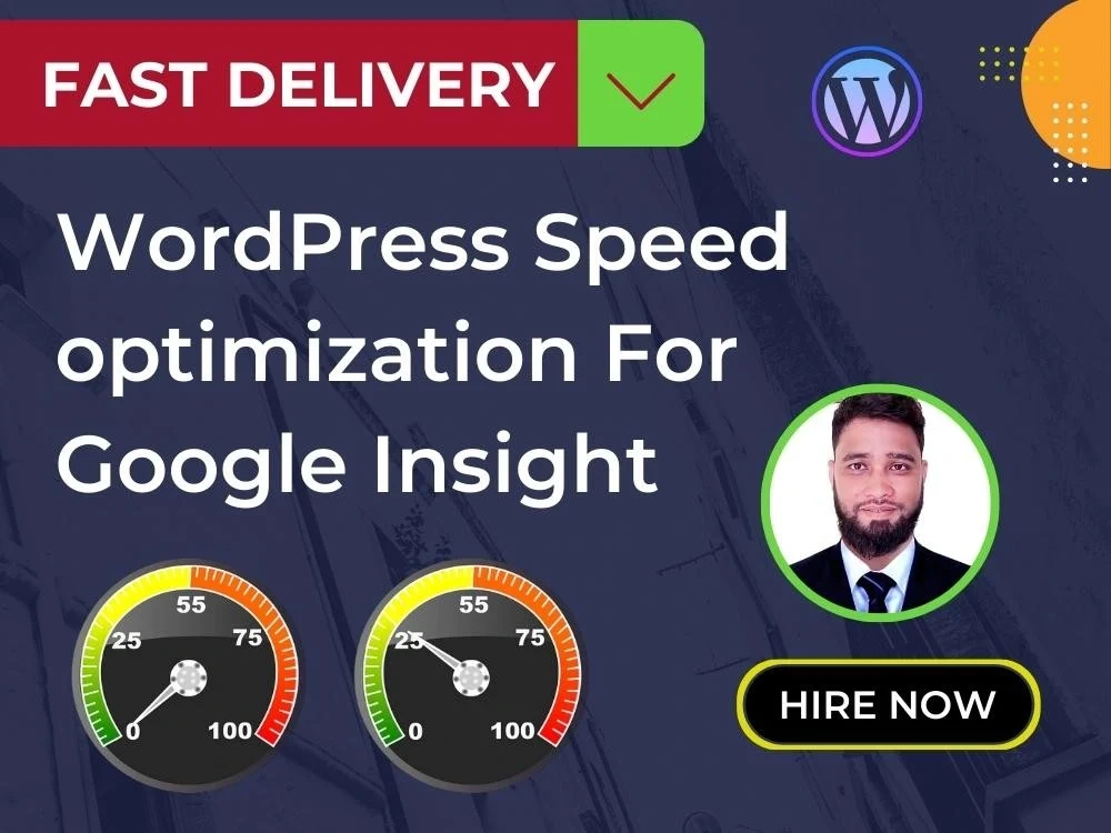 Improved WordPress Website speed optimization in 24hr | Upwork