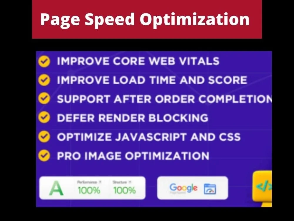 Improved WordPress Website speed optimization in 24hr | Upwork