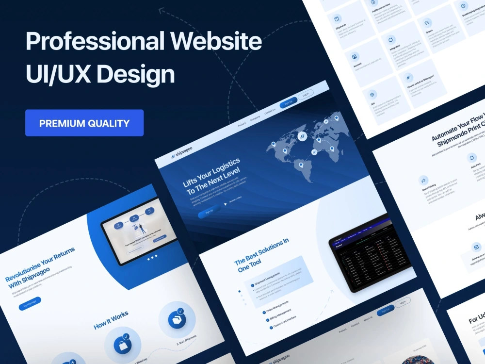 Responsive and User-Friendly Website Designs on Figma | UX & UI Design | Upwork