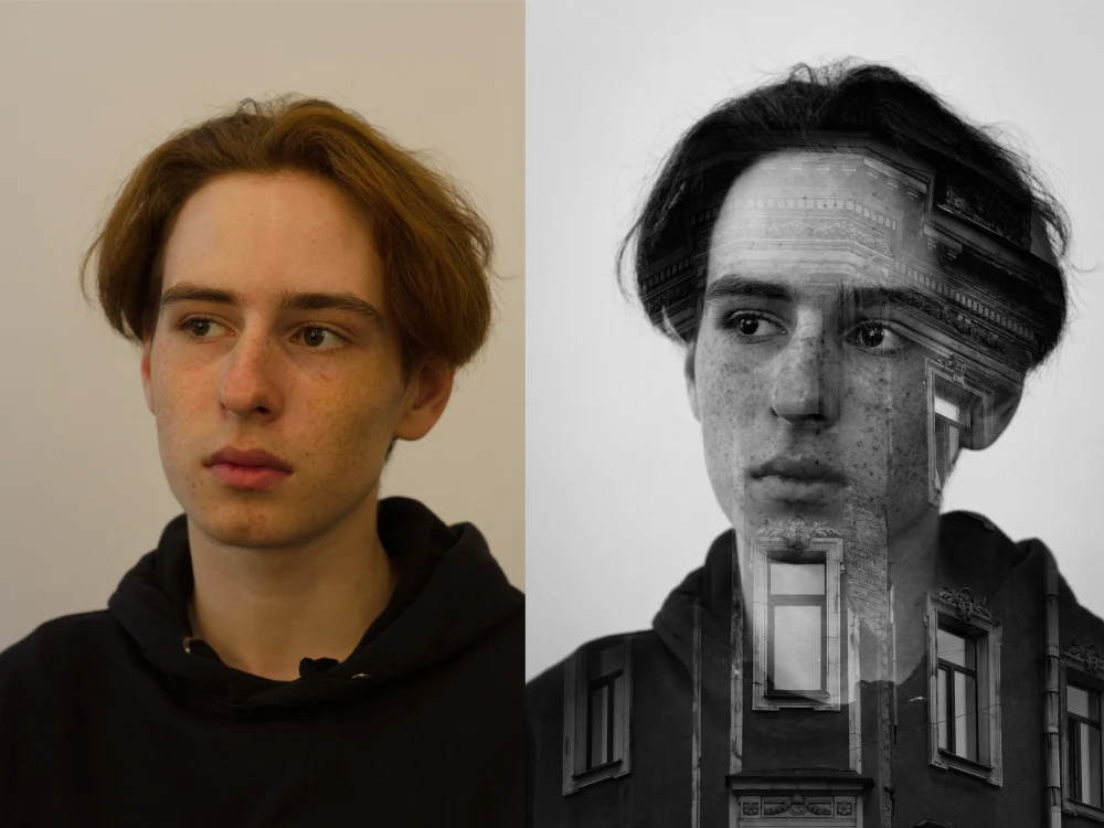 Perfect photos with double exposure effect | Upwork