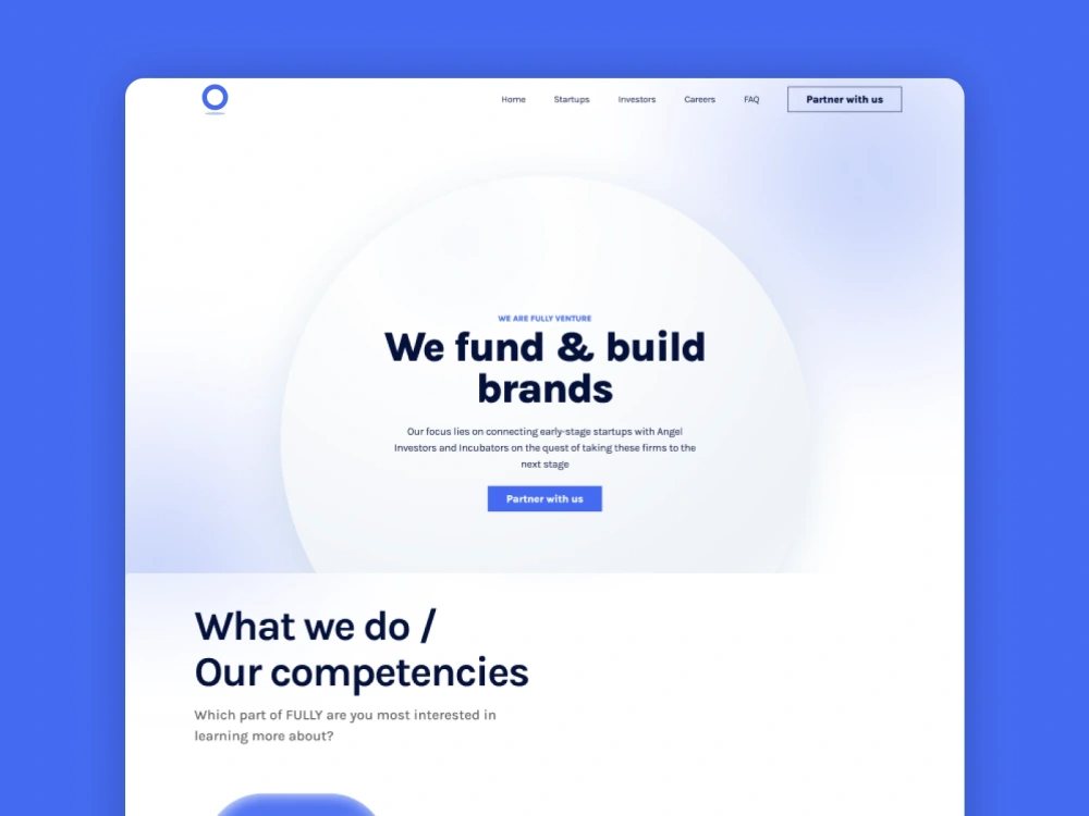 Responsive website UI/UX design, web UI or landing page UI design in Figma | Upwork