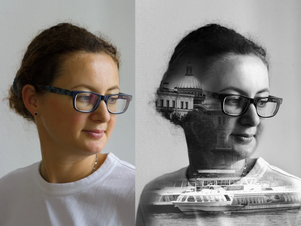 Perfect photos with double exposure effect | Upwork