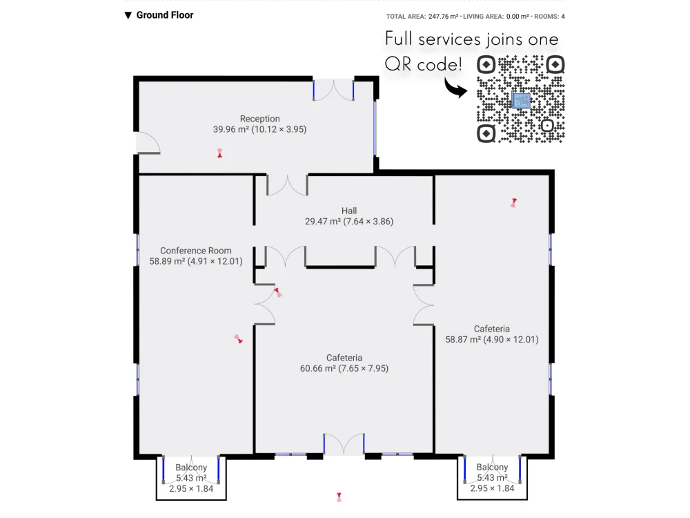Services photo editing, floor plan, aerial map for real estate market ...