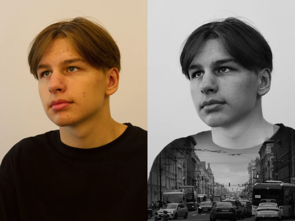 Perfect photos with double exposure effect | Upwork