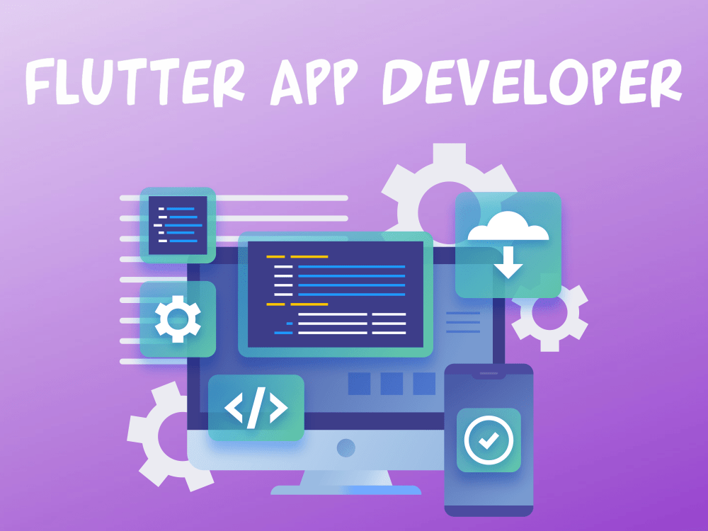 Android And Ios App Using Flutter Upwork