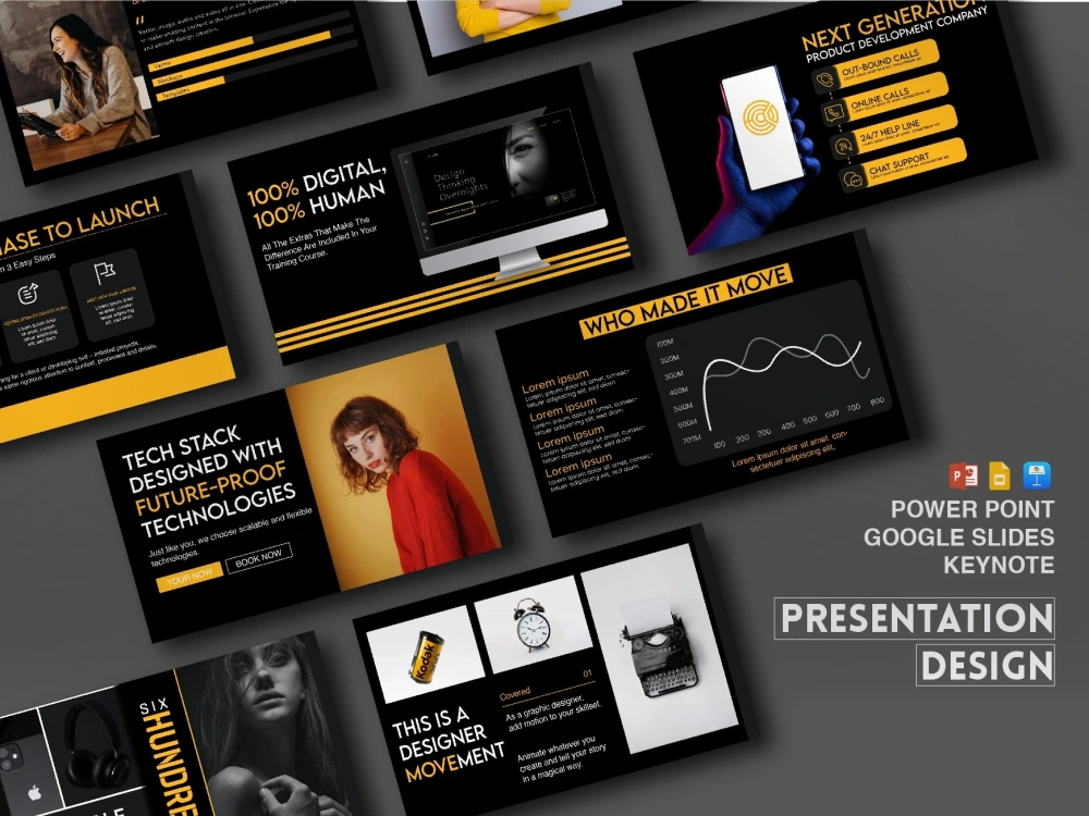A creative powerpoint presentation design | Upwork