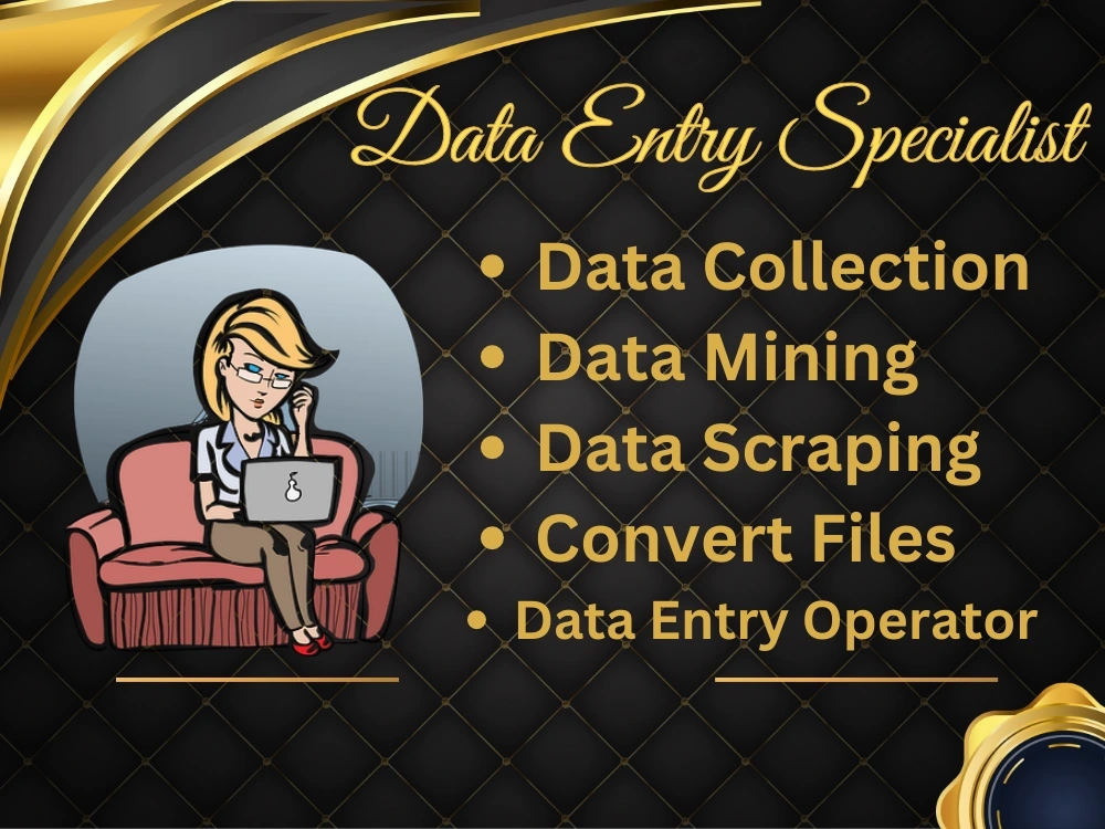 Do accurate data entry and data collection work | Upwork