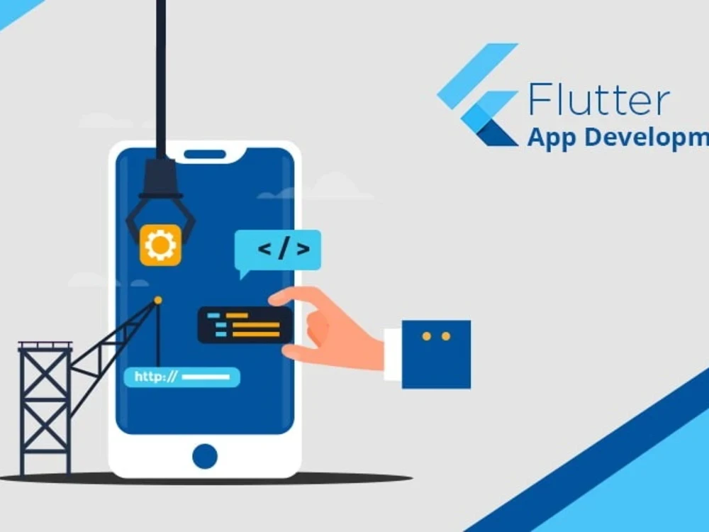 Develop a flutter mobile app with restful API | Upwork