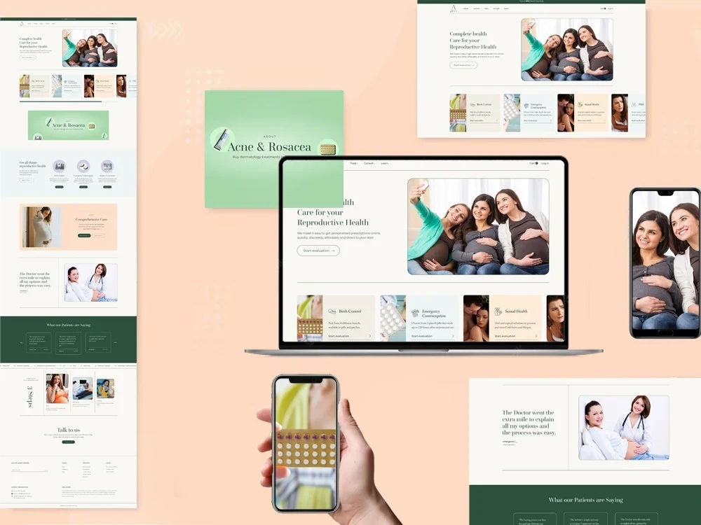 A Landing Page In Reactjs Angularjs Html Css Bootstrap Wordpress Upwork
