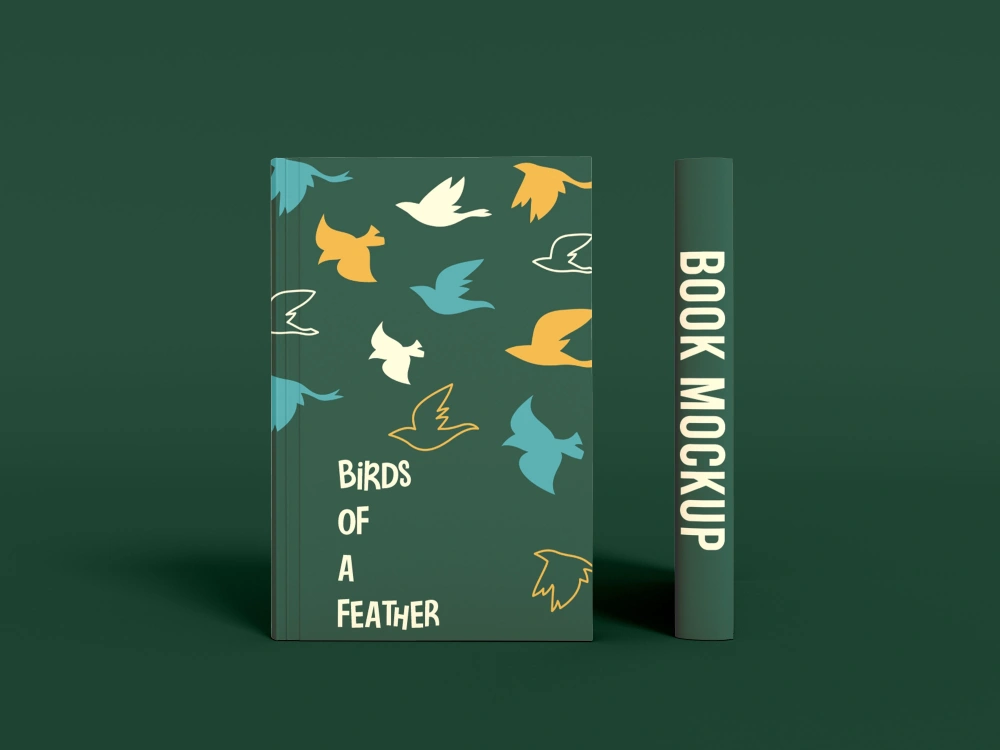 A creative book cover design | Upwork