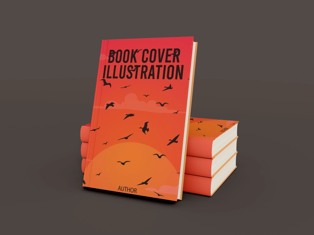 A creative book cover design | Upwork