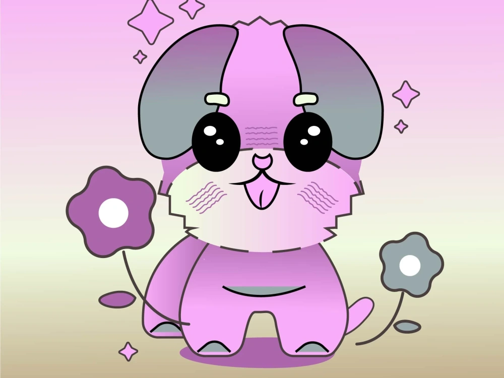 Illustration of cute and simple cartoon characters | Upwork