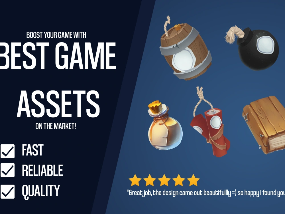 The best game assets | Upwork