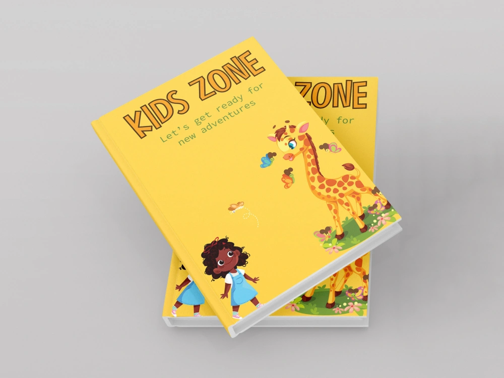 A creative book cover design | Upwork