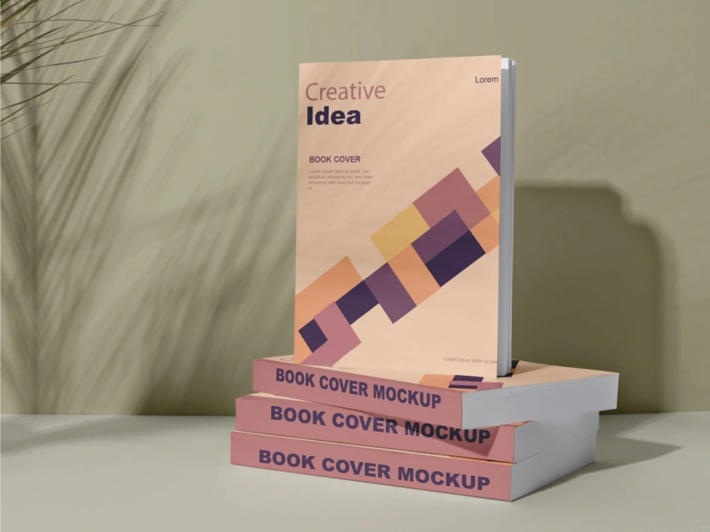 A creative book cover design | Upwork