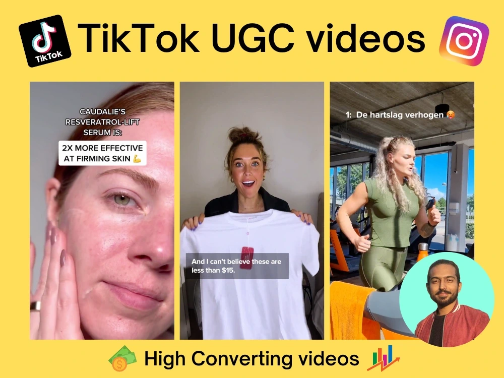 Ugc Video Ad For Tiktok And Instagram Upwork