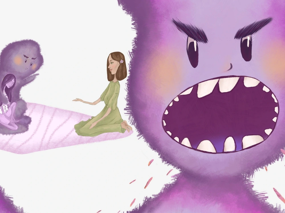 Stunning illustration for children’s book (double-page illustration ...