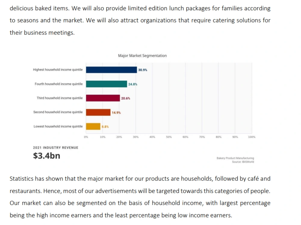 A detailed business plan and realistic financial projection | Upwork
