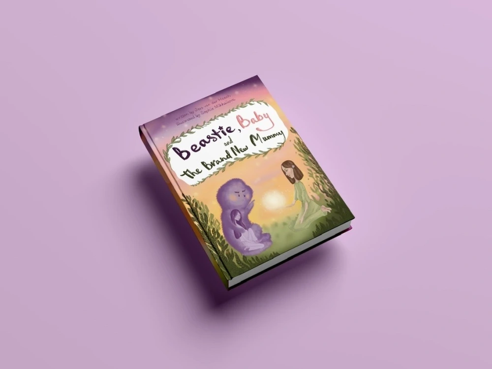 Stunning illustration for children’s book (double-page illustration ...