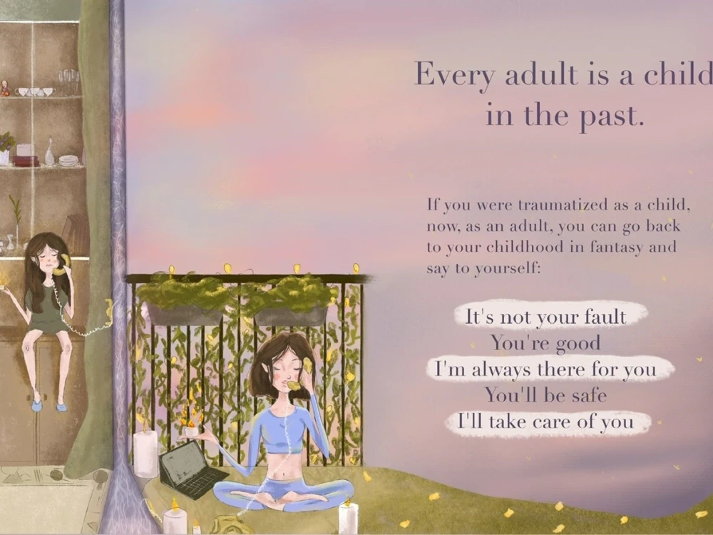 Stunning illustration for children’s book (double-page illustration ...