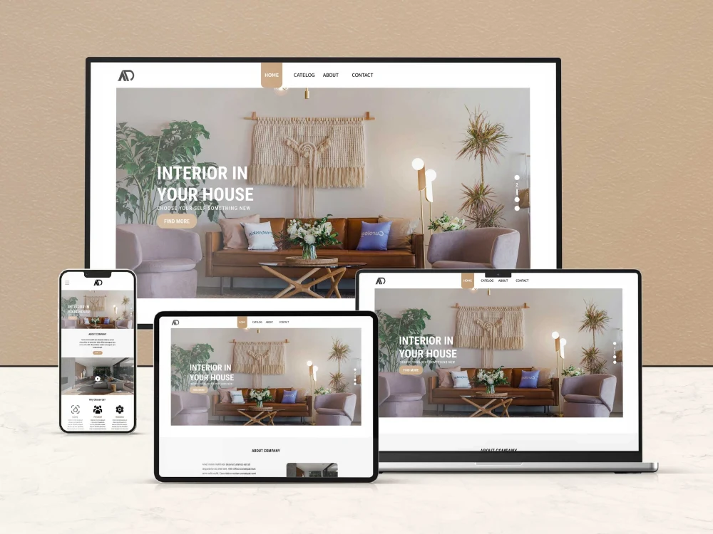 Responsive website UI/UX design in Figma | Upwork