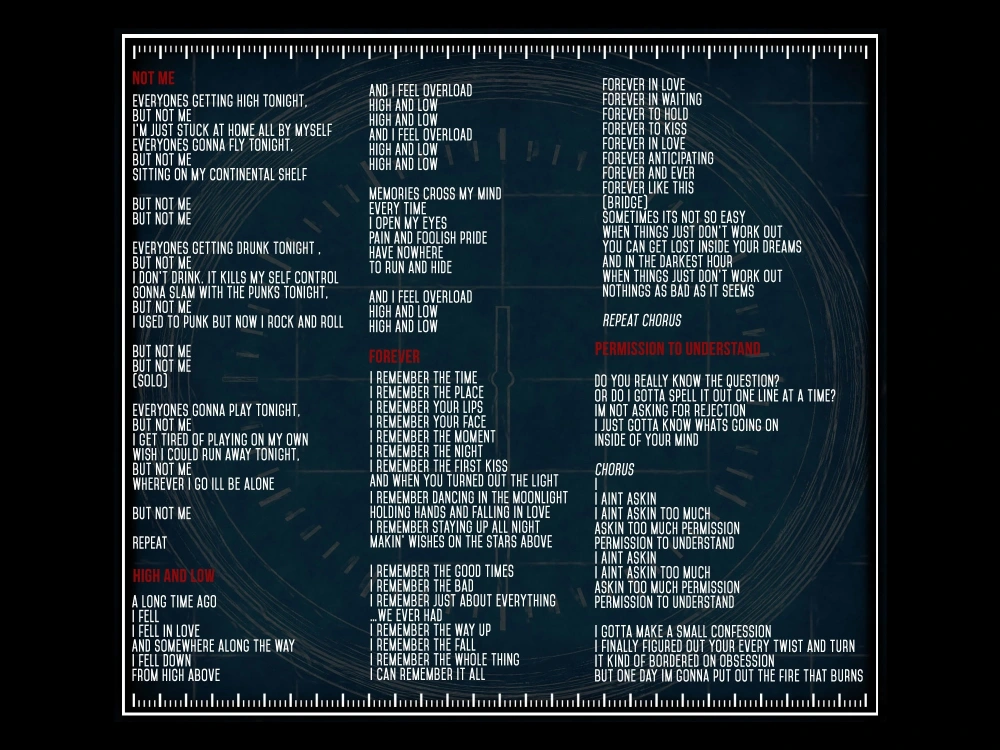 Up to a 4-page fold-out Album Cover Design! | Upwork