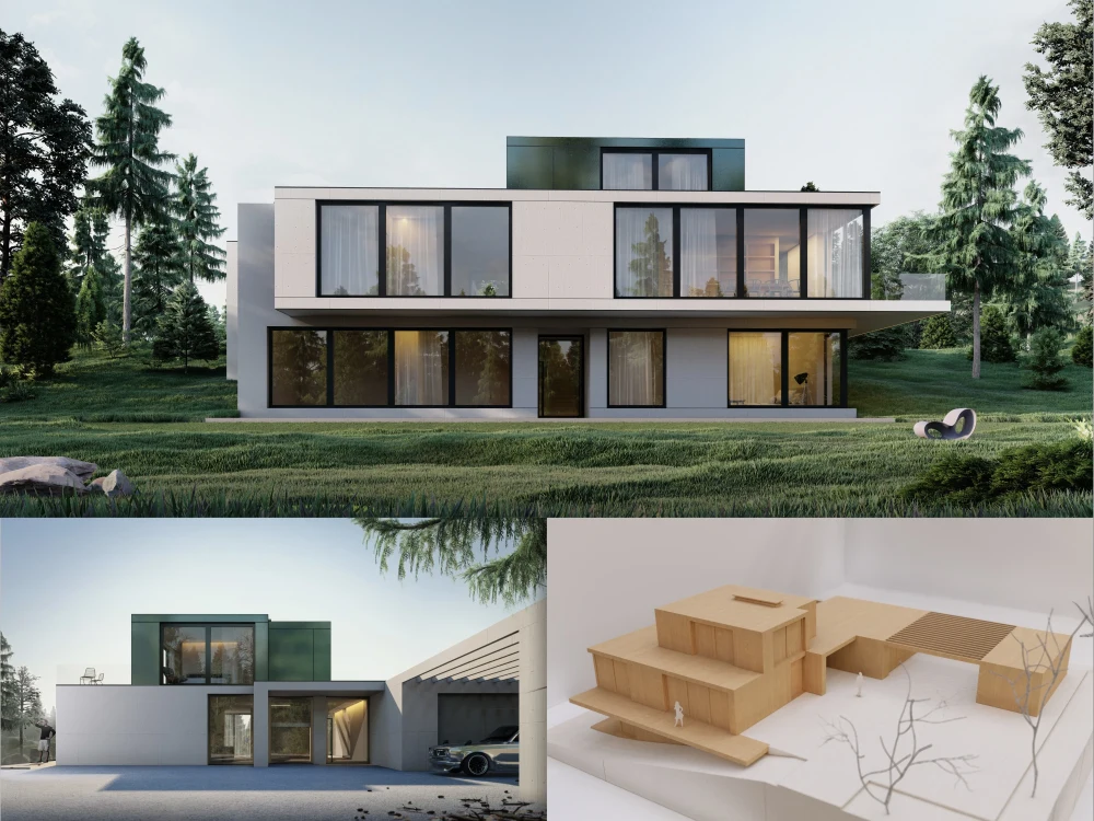 Architect design your dream house, plan and 3d model | Upwork