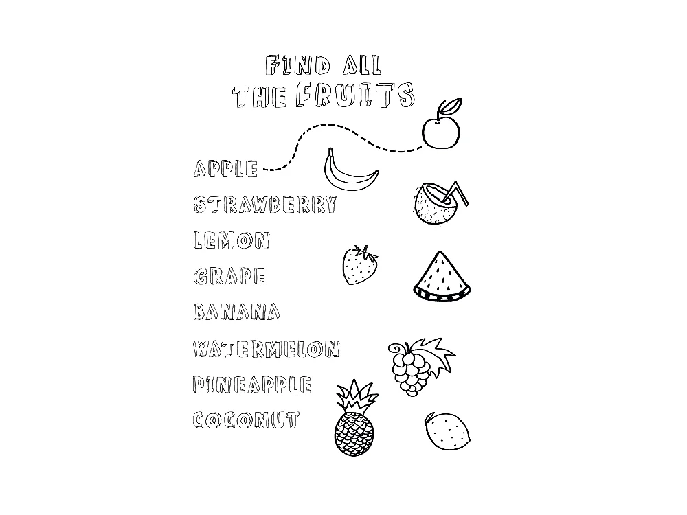 Wonderful line illustrations and games for your coloring book, | Upwork