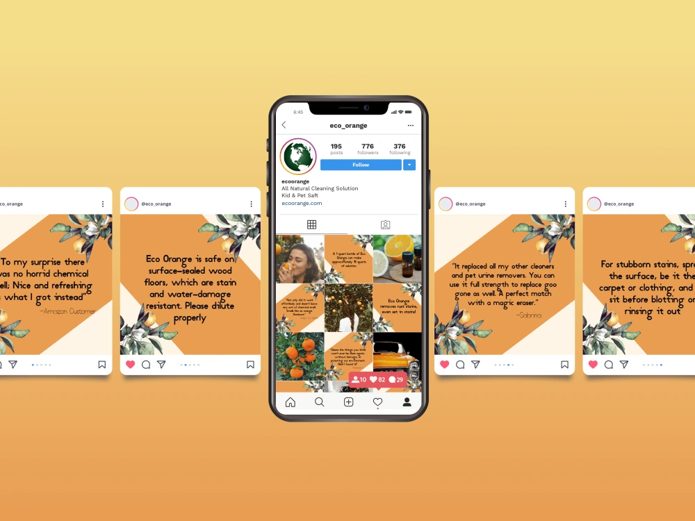 A set of social media posts designed for your brand | Upwork