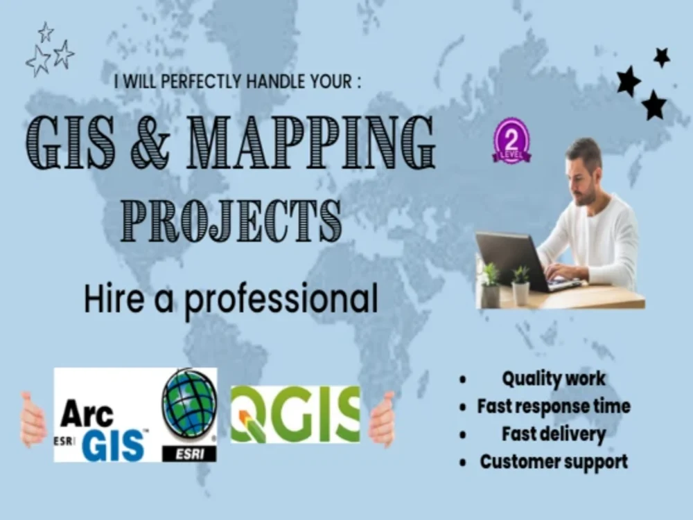 A detailed GIS Analysis, report and compelling GIS map | Upwork