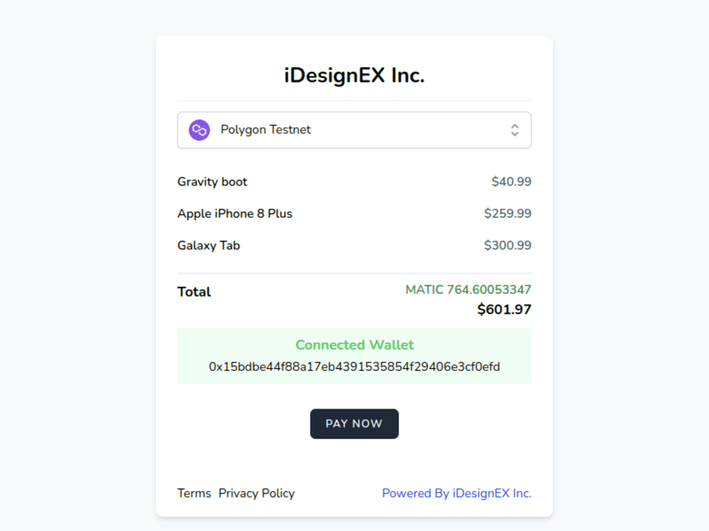 Web3 dApp with DEX, IDO, NFT marketplace, launchpad and Metamask | Upwork