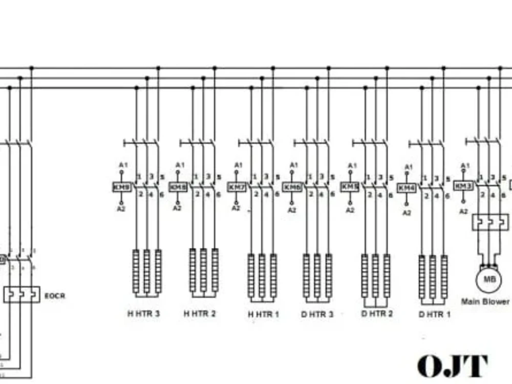Electrical drawings using AutoCAD Electrical with BOM | Upwork