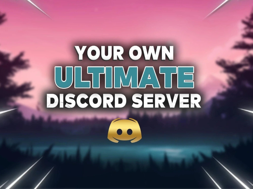 A Professional Custom Setup of a Discord Server | Upwork