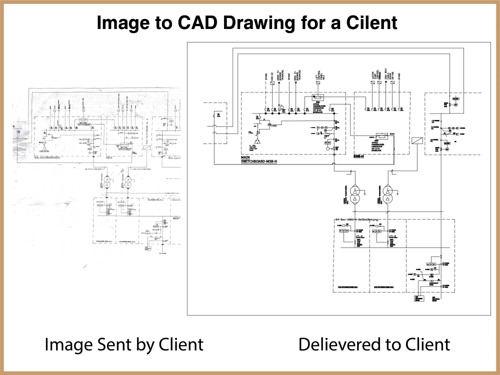 Electrical drawings using AutoCAD Electrical with BOM | Upwork