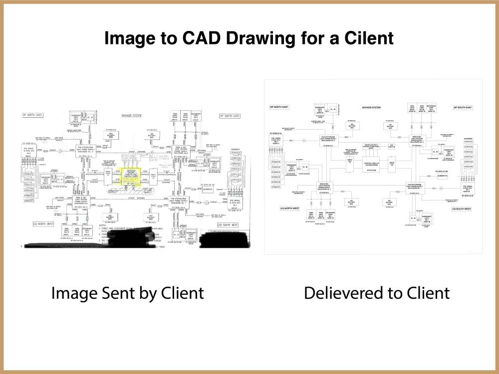 Electrical drawings using AutoCAD Electrical with BOM | Upwork