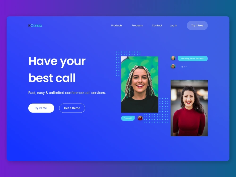 A Responsive Website UI/UX Design, Landing Page and Web UI Design in ...