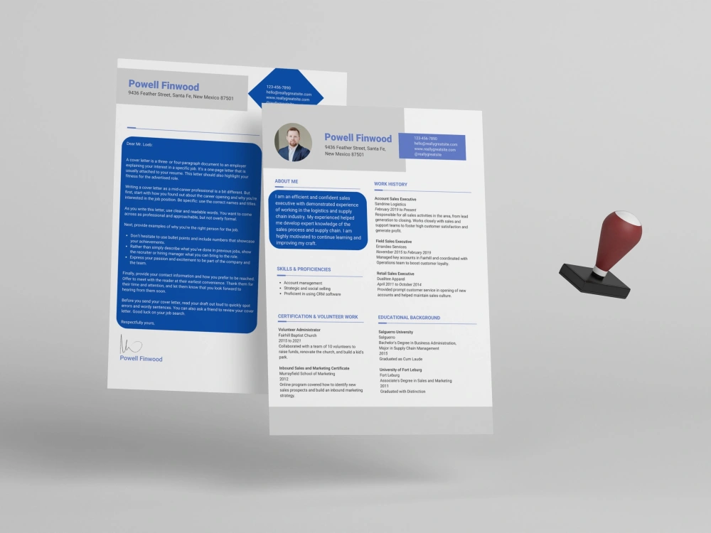 A professional cv or resume based on your desired job | Upwork