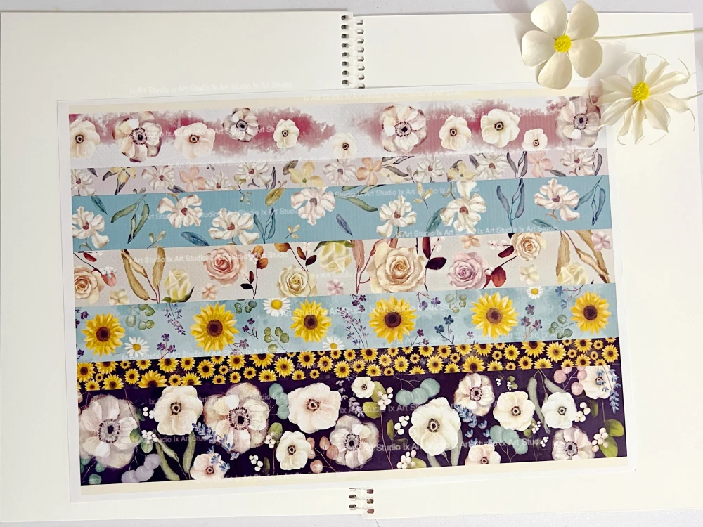 A custom digital pattern print | Upwork