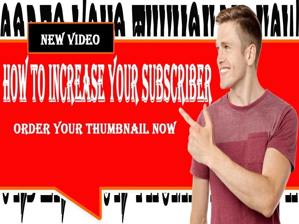 YouTube thumbnail design in 24 hours. | Upwork