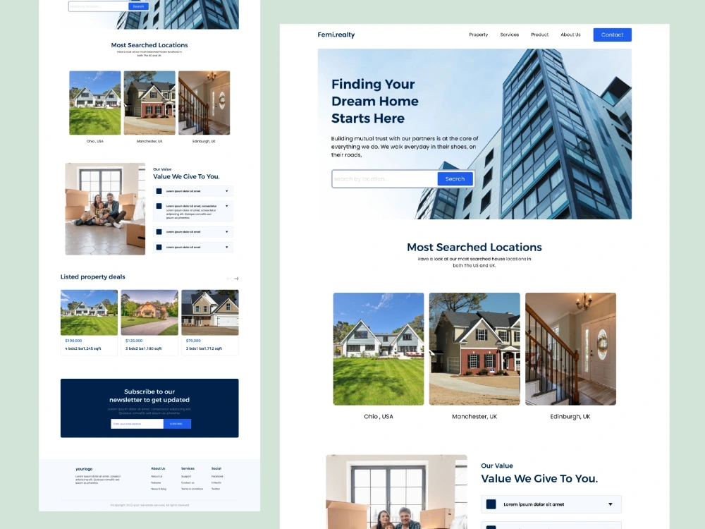 Responsive, pixel-perfect webflow website design | Figma to webflow expert | Upwork