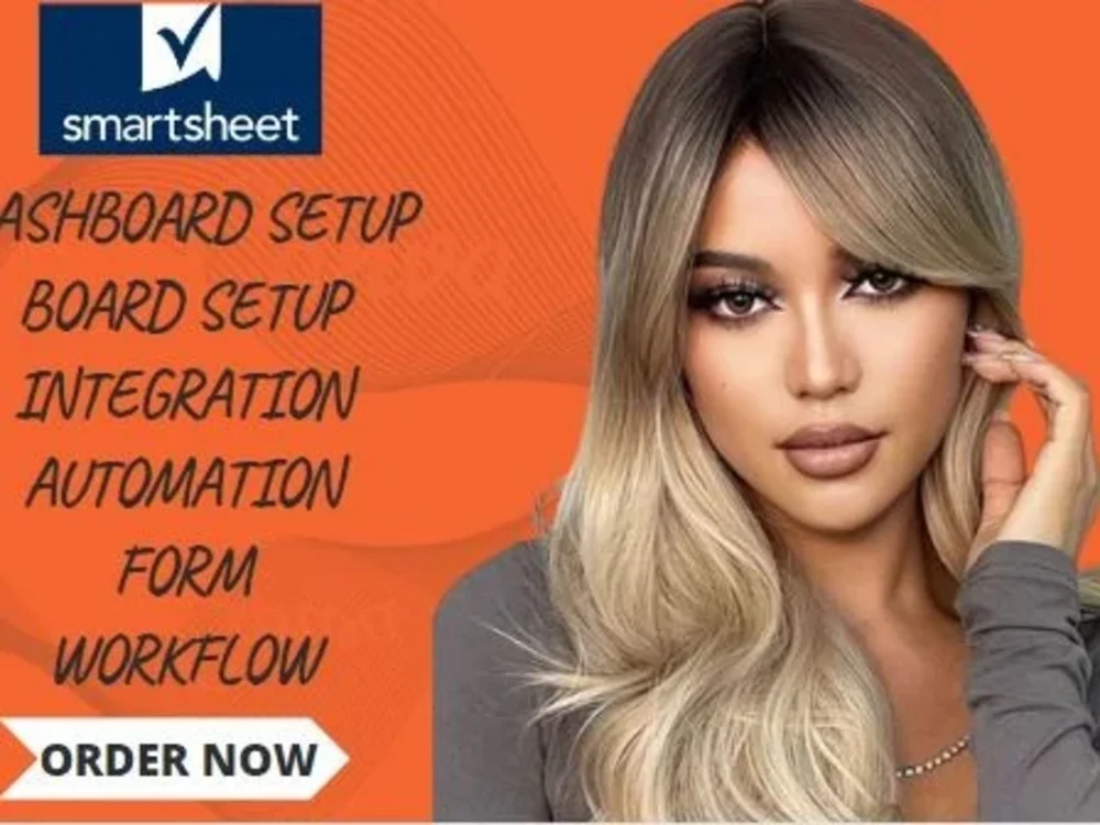 Smartsheet for your project tracking, dashboard, automation, report | Upwork