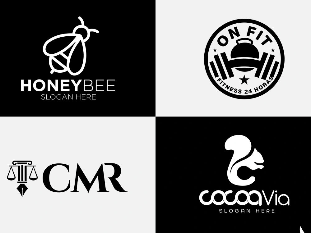 Creative Modern Minimalist Logo Design Upwork