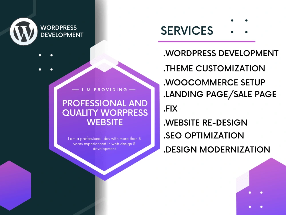 WordPress website, Elementor Pro, Landing Page, Web Design, Web Development | Upwork